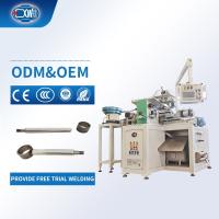 China Pneumatic Standing 3Mm Heavy Duty Medium Frequency Projection Welder Cnc Automatic Piston Rod Resistance Welding Machine CE for sale