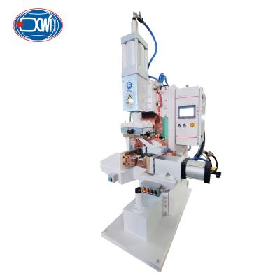 China Industrial Point Pneumatic 100Kva Stationary Spot Welder Resistance Welding Machine for Shock Absorber for sale