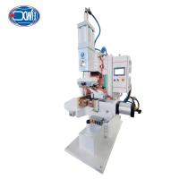 China Industrial Point Pneumatic 100Kva Stationary Spot Welder Resistance Welding Machine for Shock Absorber for sale