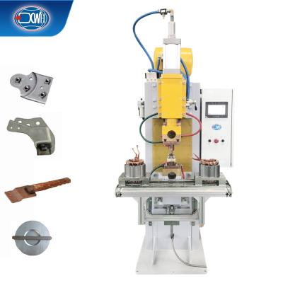 China New 200 KVA Industrial DC Resistance High Frequency Copper Spot Welder Stationary Welding Machine 220V/380V ISO/CE/RoHS for sale
