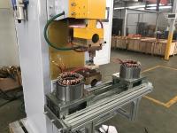 China New 200 KVA Industrial DC Resistance High Frequency Copper Spot Welder Stationary Welding Machine 220V/380V ISO/CE/RoHS for sale