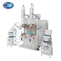 China 20000J Dual Heads Capacitor Discharge Resistance Nut Spot Welder High Energy Storage for sale