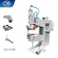China Metal Point Welder Stainless Steel Wire Aluminum Spot Welding Machine 1000W for sale