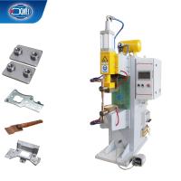 China Metal Point Welder Stainless Steel Wire Aluminum Spot Welding Machine 1000W for sale