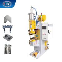 China Metal Point Welder Stainless Steel Wire Aluminum Spot Welding Machine 1000W for sale