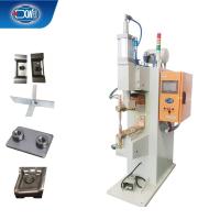 China Pneumatic 100Kva Aluminum Stainless Steel Industrial Spot Projection Welding Machine for sale