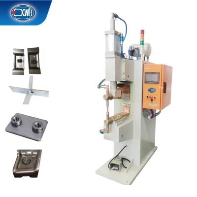 China Pneumatic 100Kva Aluminum Stainless Steel Industrial Spot Projection Welding Machine for sale