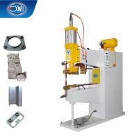 China CNC Automotive Rebar Copper Wire Aluminium CNC Stationary Projection Welders For SS Sheet for sale