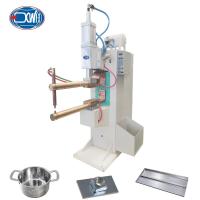 China Industrial Metal 100Kva Aluminum Spot Welder Projection Resistance Long Arm for sale