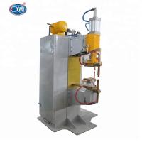 China Station a Souder Ac Dc Resistance High Quality Spot and Projection Welding Machine Cylinder Mini Pedal Stationary Spot Welder for sale