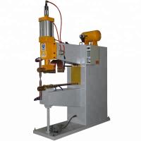 China Station a Souder Ac Dc Resistance High Quality Spot and Projection Welding Machine Cylinder Mini Pedal Stationary Spot Welder for sale