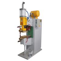 China Power Medium Frequency Automatic Induction Stationary Spot Welding Machine for Household Appliance for sale
