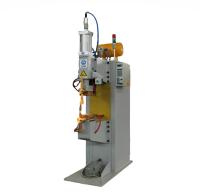 China Power Medium Frequency Automatic Induction Stationary Spot Welding Machine for Household Appliance for sale