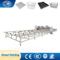 China Multi Spot Welder Iron Gantry Spot Welding Automatic Welded Brc Wire Mesh for sale