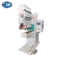 China Pneumatic Projection Resistance Stainless Steel Aluminium Multi Point Welder Spot Welding Machine for sale