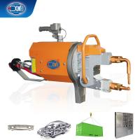 China Water Cooled Portable Spot Welding Machine 360 Rotation Flexible Arm Metal Fabrication for sale