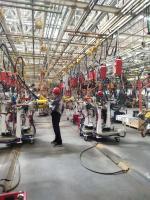 China 360 Degree Rotation Water Cooled Spot Welder Flexible Arm Industrial Sheet Metal for sale