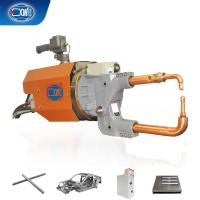 China 100W Water Cooled 360 Rotatable Flexible Arm Portable Spot Welder Automotive for sale