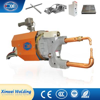 China 31 40 63KVA Suspension Spot Metal Sheet Portable Spot Welder Welding Machine With Hand Gun for sale