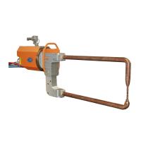 China Water Cooled Portable Spot Welder Automobile Resistance Hand Aluminium Handheld Hanging For Car for sale