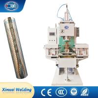 China Horizontal Longitudinal Resistance Welder Low Carbon Steel Filter Drums Rollers Cartridge Automatic Rolling Seam Welding Machine for sale