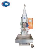 China New Rolling Vertical Circular Continuous Automatic Alloy Metal Seam Welding Roller Resistance Welder for Faucet Connector for sale