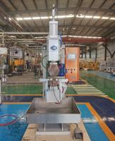 China New Rolling Vertical Circular Continuous Automatic Alloy Metal Seam Welding Roller Resistance Welder for Faucet Connector for sale