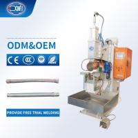 China Hot Selling Product 160Kva Mfdc Water Cooled Rolling Resistance Stainless Steel Bellows Braided Water Connectors Seam Welders for sale