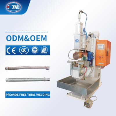 China Hot Selling Product 160Kva Mfdc Water Cooled Rolling Resistance Stainless Steel Bellows Braided Water Connectors Seam Welders for sale