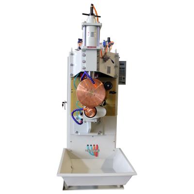 China Shock Absorber Repair Straight Seaming Welding Machine Longitudinal Seam Welder For Tank for sale