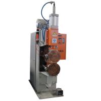 China Shock Absorber Repair Straight Seaming Welding Machine Longitudinal Seam Welder For Tank for sale