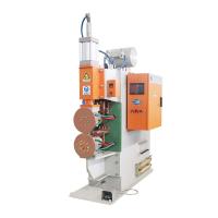 China Automatic Screw Bolt Feeder Digital Display Crank Long Arm Nut Welder Spot Welding Machine for sale