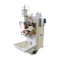 China Automatic Screw Bolt Feeder Digital Display Crank Long Arm Nut Welder Spot Welding Machine for sale