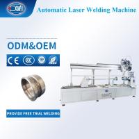 China Automatic 2000W Fiber Laser Welding Machine for Round Steel Pipe for sale