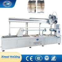 China Automatic Manual Loading Orbital Laser Welder For Stainless Steel Round Pipe Cylinder Metal Tube for sale