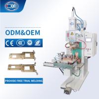 China New 6+6mm Industrial Sheet Metal Pneumatic CNC Nut Point Resistance Welders Automatic Projection Bolt Spot Welding Machine Steel for sale
