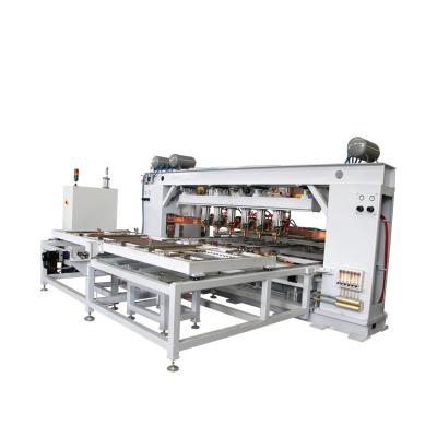 China Industrial DC Multi Head Spot Welder Steel Grating Wire Mesh 40-200KVA for sale