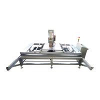 China 220V Multifunctional HF Robot Spot Welder Aluminium Iron Wire Mesh Copper Tube for sale