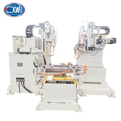 China 220V 380V Automatic Stainless Steel Spot Welder For Heater Housing Industrial for sale