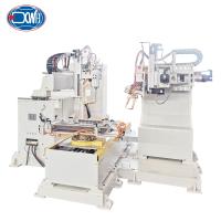 China 220V 380V Automatic Stainless Steel Spot Welder For Heater Housing Industrial for sale