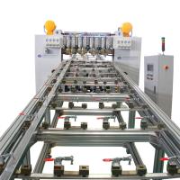 China Automatic BRC Reinforcing Steel Spot Welder Wire Mesh Making Machine for sale