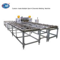China Automatic BRC Reinforcing Steel Spot Welder Wire Mesh Making Machine for sale