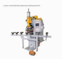 China Automatic BRC Reinforcing Steel Spot Welder Wire Mesh Making Machine for sale