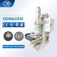 China New Carbon Steel Projection Spot Welder For Automotive Brake Base Plate Welding for sale