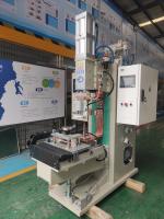 China New Carbon Steel Projection Spot Welder For Automotive Brake Base Plate Welding for sale