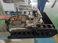 China New Carbon Steel Projection Spot Welder For Automotive Brake Base Plate Welding for sale