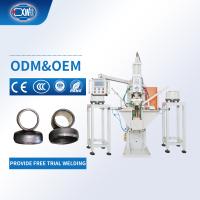 China New Industrial Spot Welder Machine Shock Absorber End Cap Resistance Welders Two Automatic Feeding Mechanism High Efficiency CE for sale