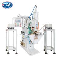 China New Industrial Spot Welder Machine Shock Absorber End Cap Resistance Welders Two Automatic Feeding Mechanism High Efficiency CE for sale