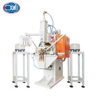 China New Industrial Spot Welder Machine Shock Absorber End Cap Resistance Welders Two Automatic Feeding Mechanism High Efficiency CE for sale