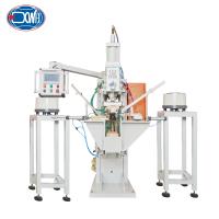 China New Industrial Spot Welder Machine Shock Absorber End Cap Resistance Welders Two Automatic Feeding Mechanism High Efficiency CE for sale